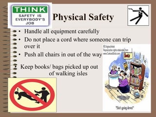 Physical Safety Symbol