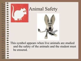 Animal Safety Symbol
