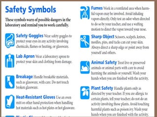 Plant Safety Symbol