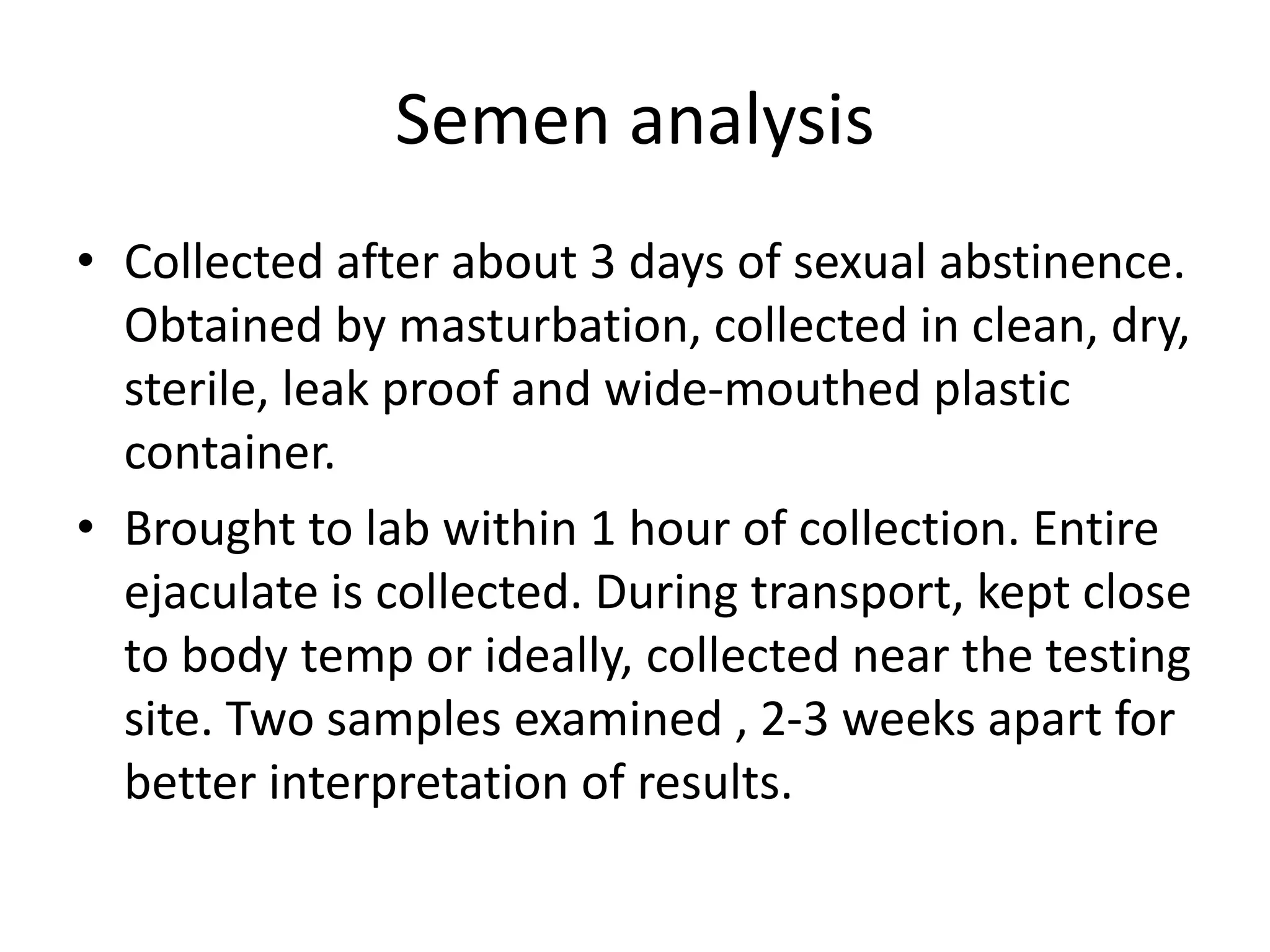 Lab sample collection techniques pathology | PPTX