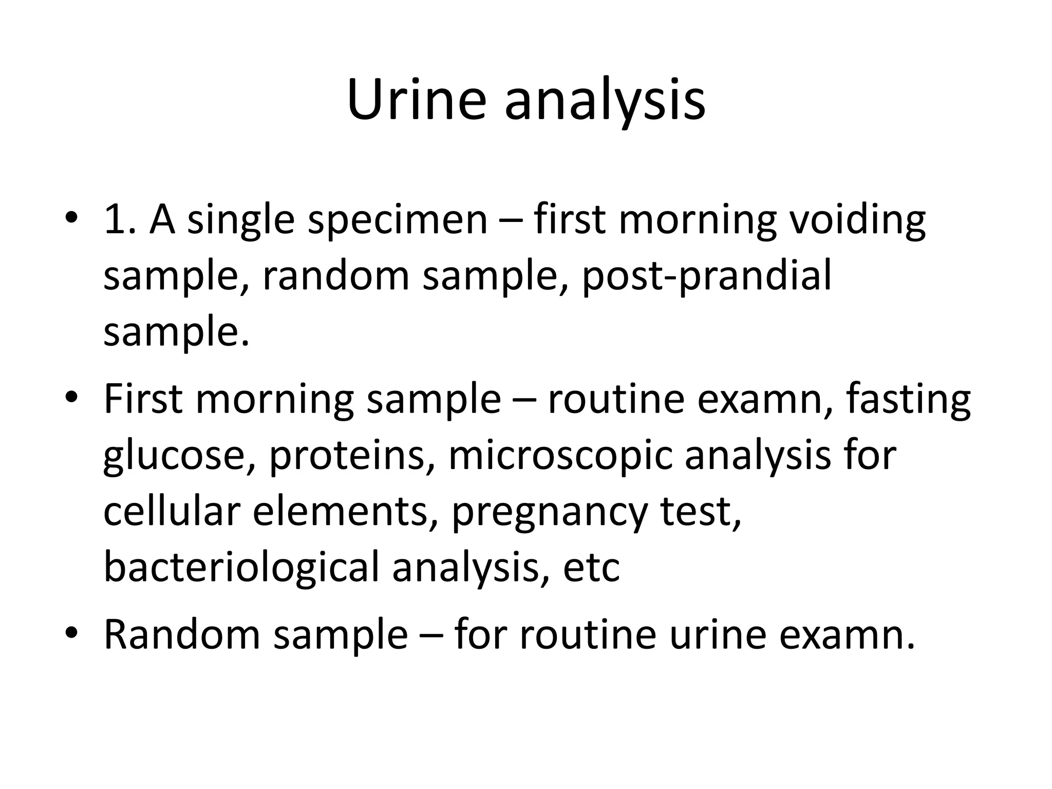 Lab sample collection techniques pathology | PPTX