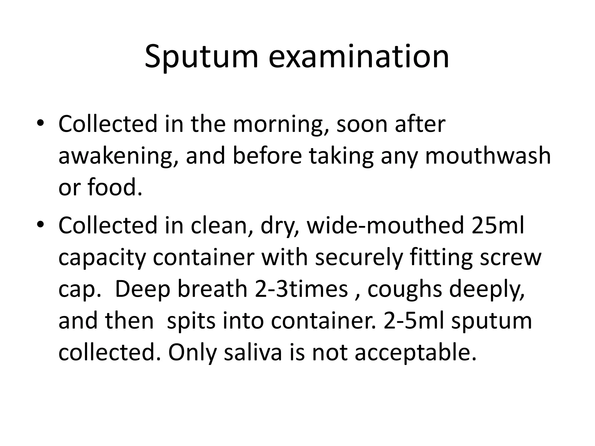 Lab sample collection techniques pathology | PPTX