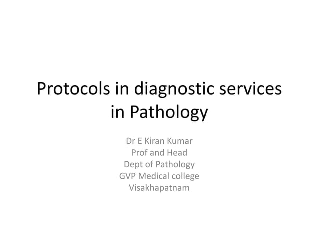 Lab sample collection techniques pathology | PPTX | Blood Disorders ...