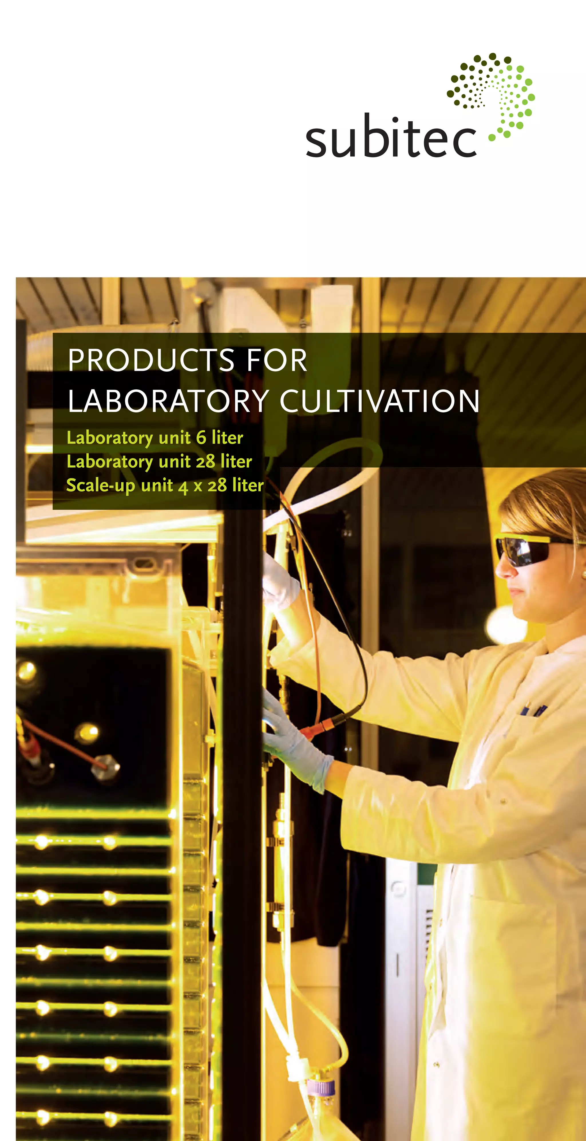 Lab Scale Photobioreactors | PDF