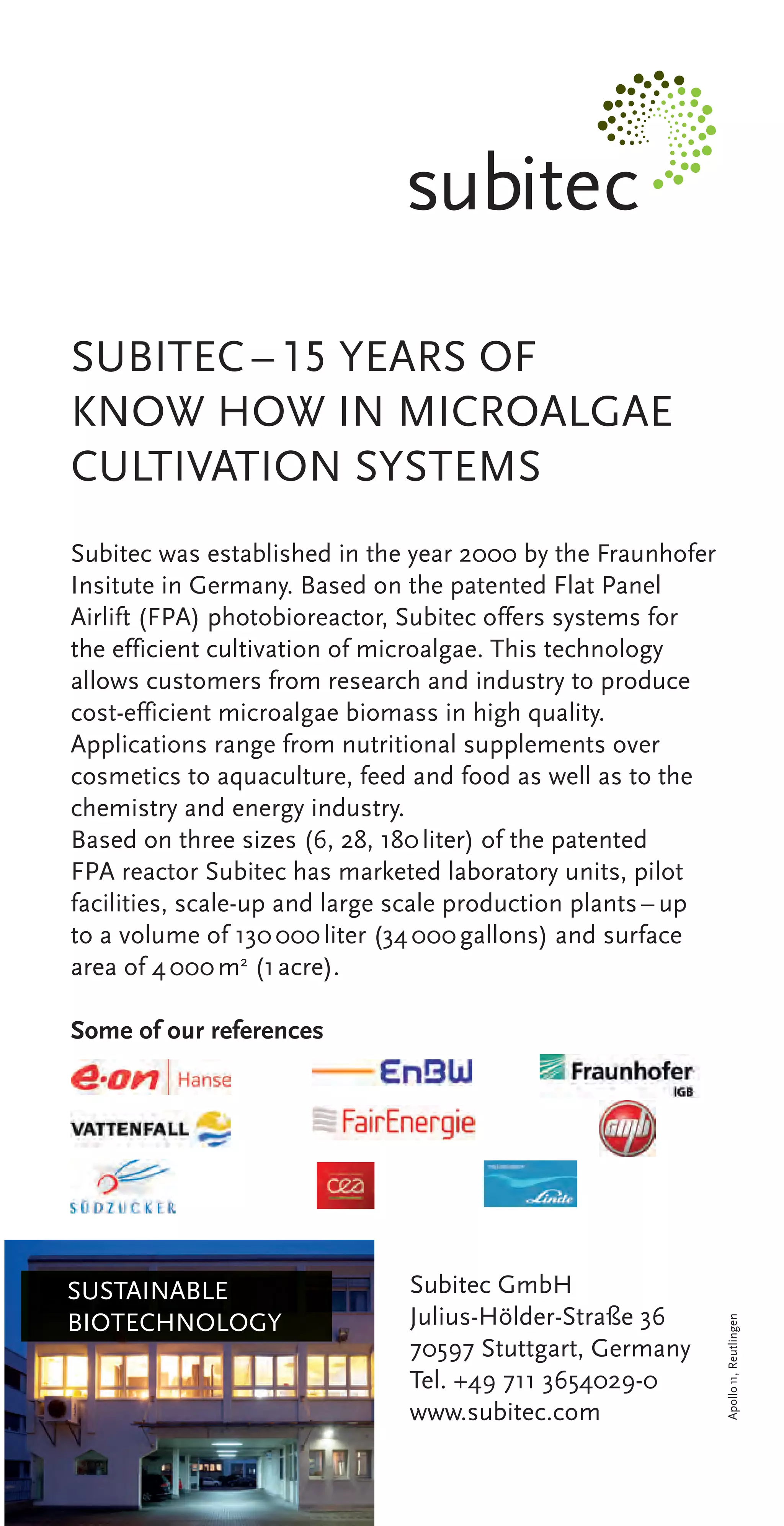 Lab Scale Photobioreactors | PDF