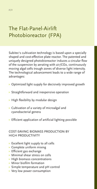 Lab Scale Photobioreactors | PDF