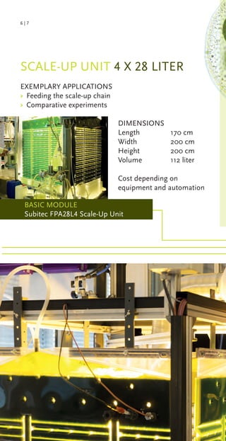 Lab Scale Photobioreactors | PDF