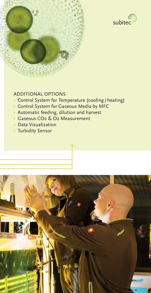 Lab Scale Photobioreactors | PDF