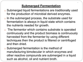 Lab scale production of bacterial enzyme.pptx | Chemistry | Science
