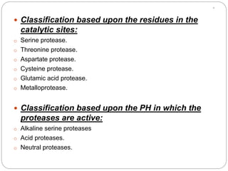 Lab scale production of bacterial enzyme.pptx | Chemistry | Science