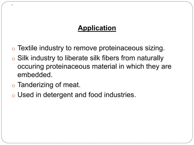 Lab scale production of bacterial enzyme.pptx | Chemistry | Science