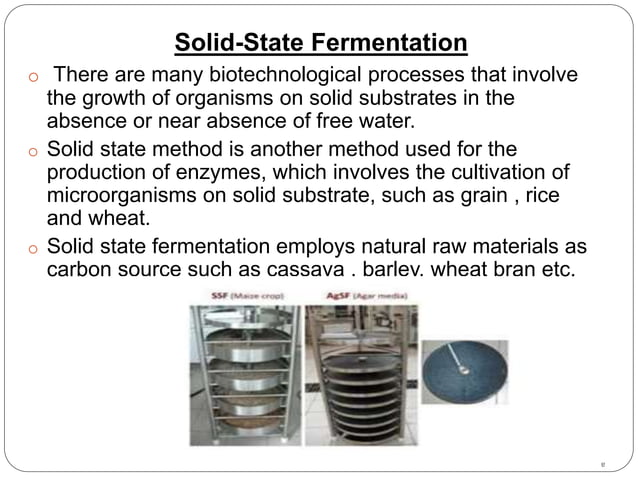 Lab scale production of bacterial enzyme.pptx | Chemistry | Science