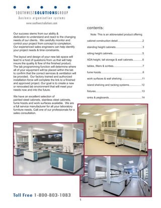 Healthcare Laboratory Storage | PDF