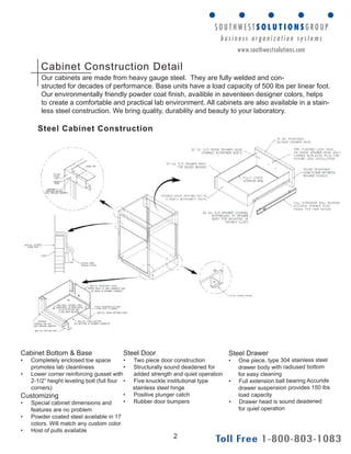 Healthcare Laboratory Storage | PDF
