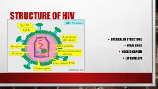 HIV LABORATORY TESTS description on HIV pathophysiology and tests | PPT