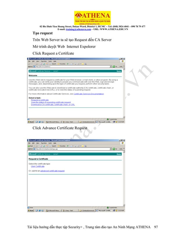 Lab security+ Bài 11: SSL | PDF