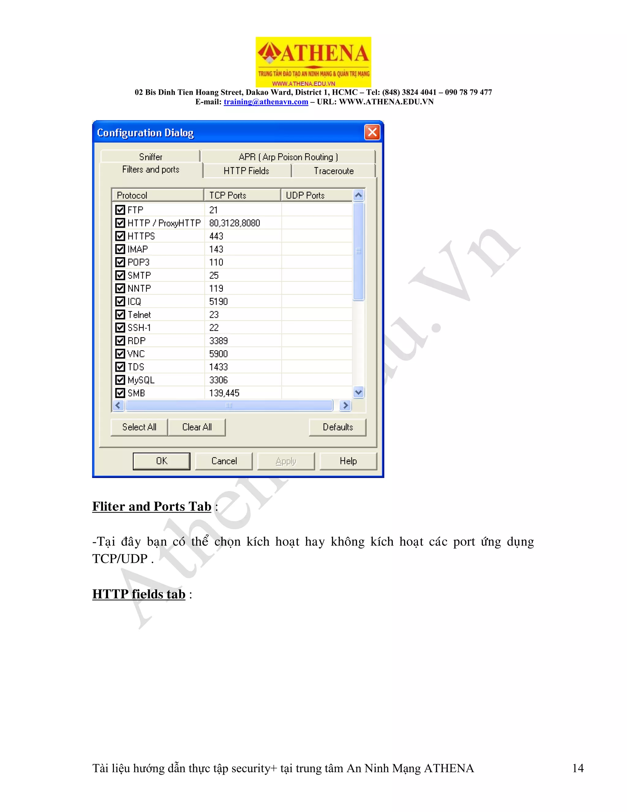 Lab security+baiso2 sniffer | PDF