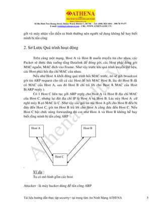 Lab security+baiso2 sniffer | PDF