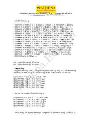 Lab security+baiso8 netcat | PDF