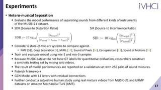 Music Gesture for Visual Sound Separation | PPTX