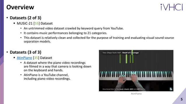 Music Gesture for Visual Sound Separation | PPT