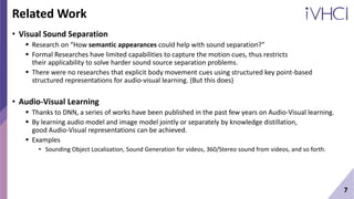 Music Gesture for Visual Sound Separation | PPT