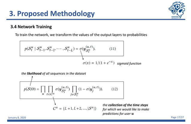 [Paper Review] Personalized Top-N Sequential Recommendation via Convolutional Sequence Embedding ...