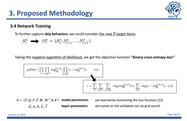 [Paper Review] Personalized Top-N Sequential Recommendation via Convolutional Sequence Embedding ...