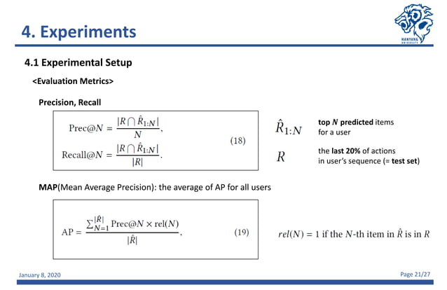 Paper Review Personalized Top N Sequential Recommendation Via Convolutional Sequence Embedding
