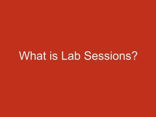Lab session #2: The Human Company | PPT