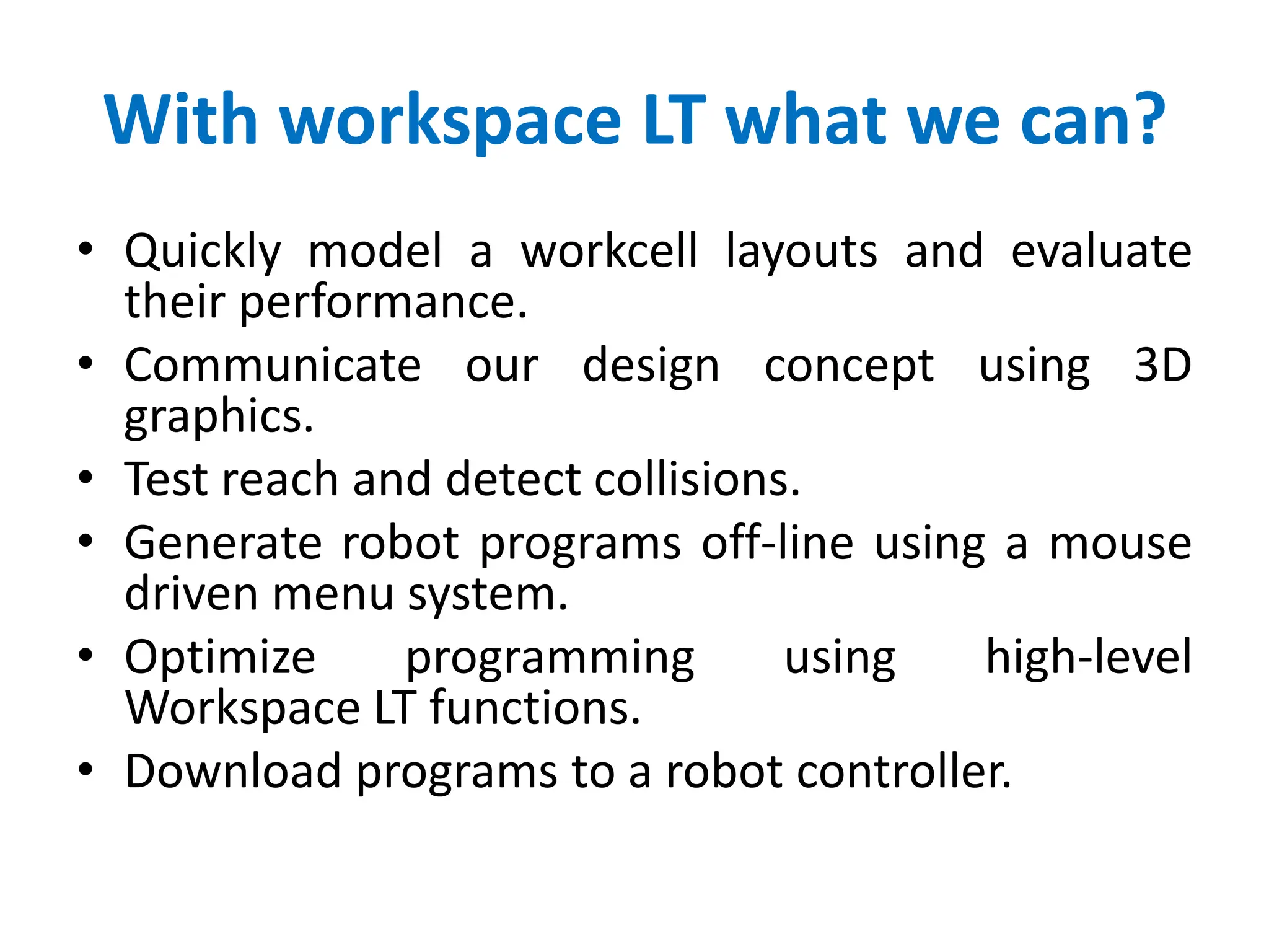 Lab session on Robot Control using teach pendant.pptx | Computing ...