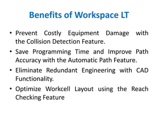Lab session on Robot Control using teach pendant.pptx | Computing | Technology & Computing