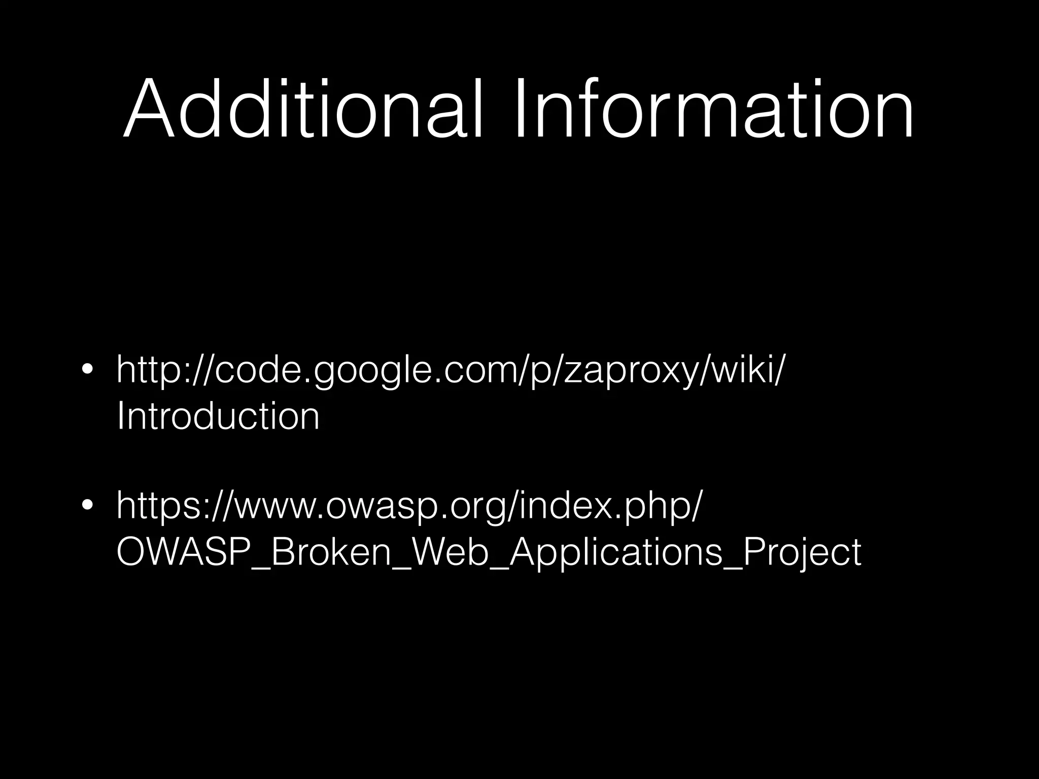 Virtual Security Lab Setup - OWASP Broken Web Apps, Webgoat, & ZAP | PDF