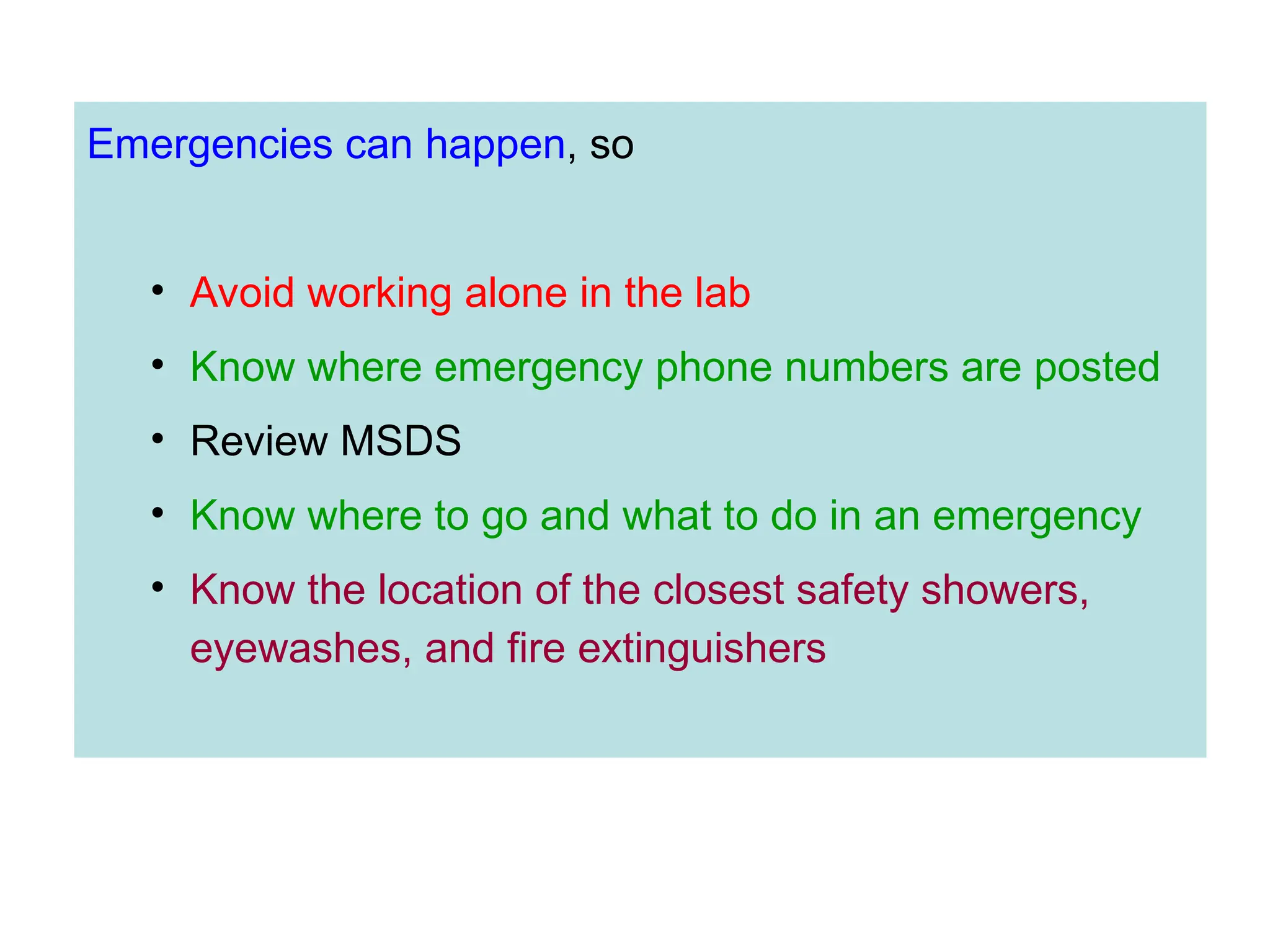 LAB safety in chemistry laboratory 12.ppt