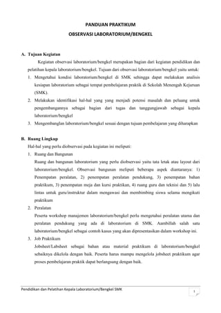 Labsheet manajemen-laboratorium-dan-bengkel-smkn-2-depok-perbaikan | PDF