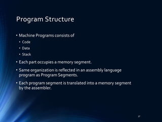 Introduction to Assembly Language & various basic things | PPTX ...