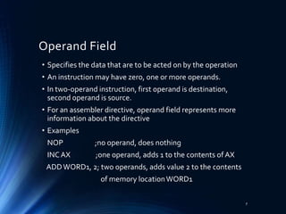Introduction to Assembly Language & various basic things | PPTX ...