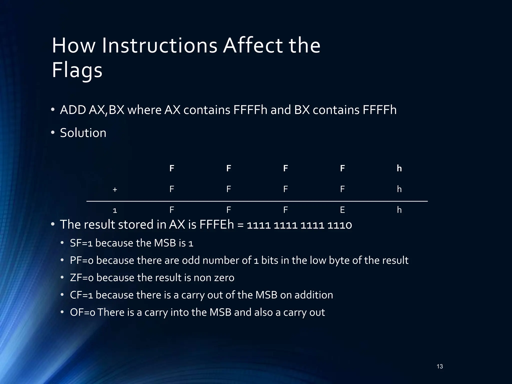 Assembly Lab Sheet 5 About Status of Flag Register.pptx