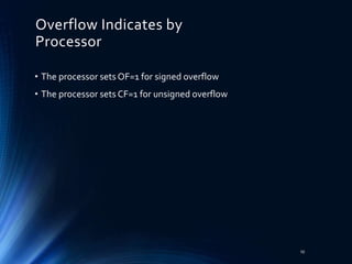 Assembly Lab Sheet 5 About Status of Flag Register.pptx