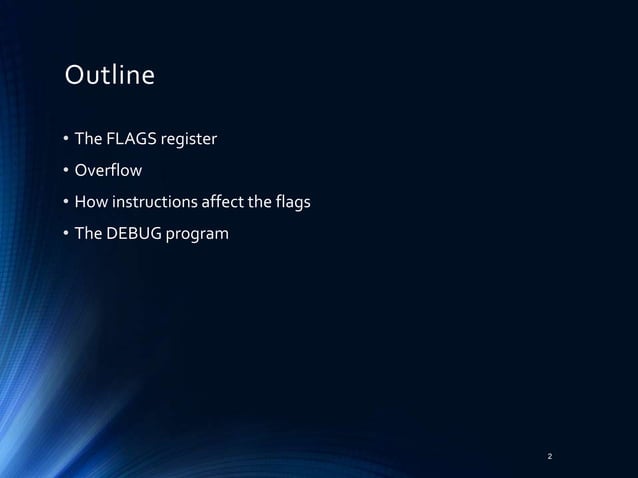 Assembly Lab Sheet 5 About Status of Flag Register.pptx