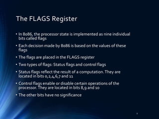 Assembly Lab Sheet 5 About Status of Flag Register.pptx