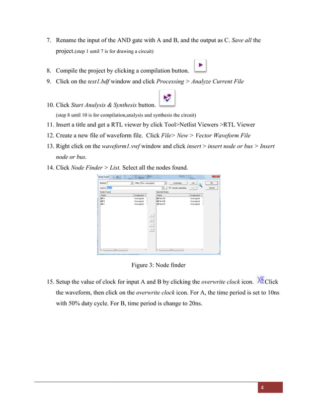 Labsheet1 ec303 student | PDF