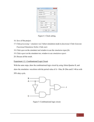 Labsheet1 ec303 student | PDF