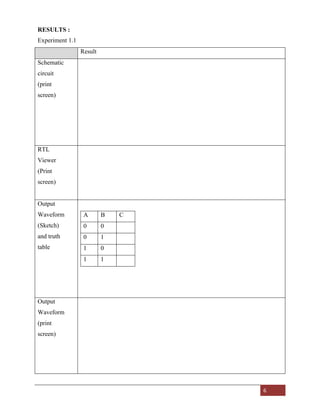 Labsheet1 ec303 student | PDF