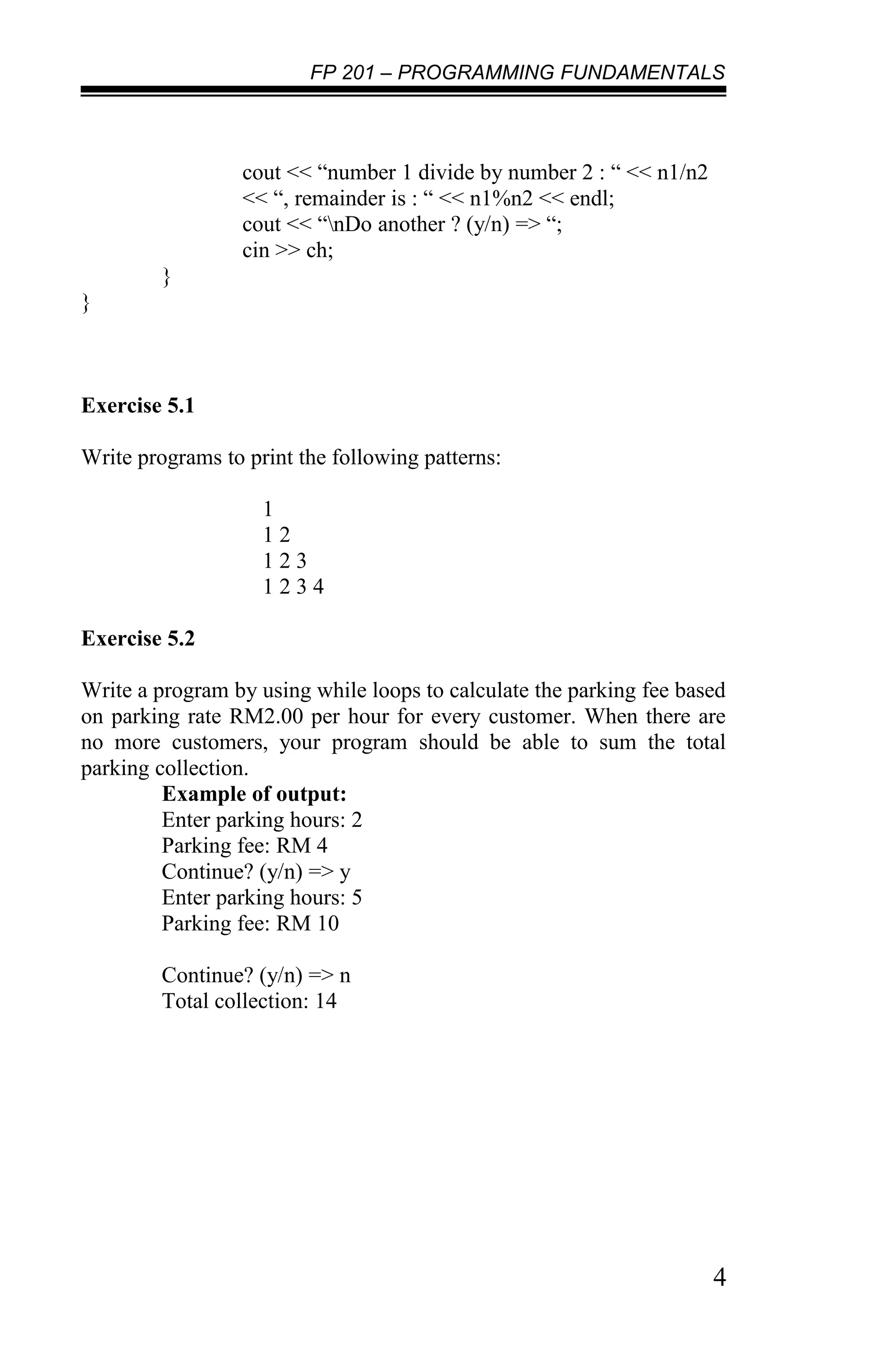 Labsheet 5 | PDF