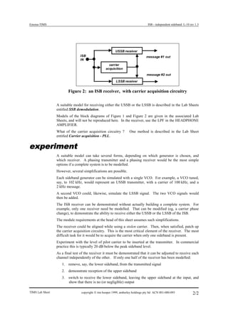 Lab sheet experiments | PDF