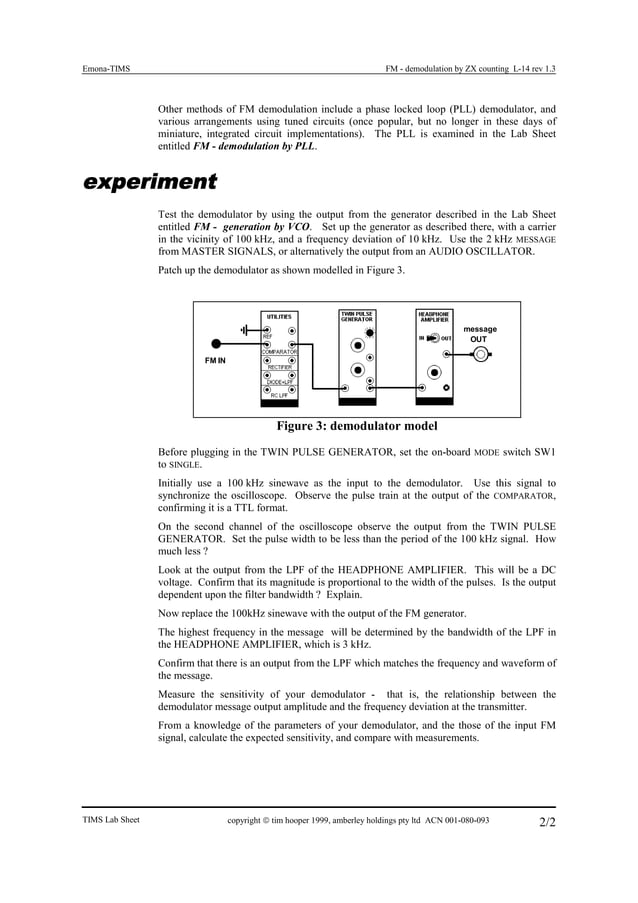 Lab sheet experiments | PDF