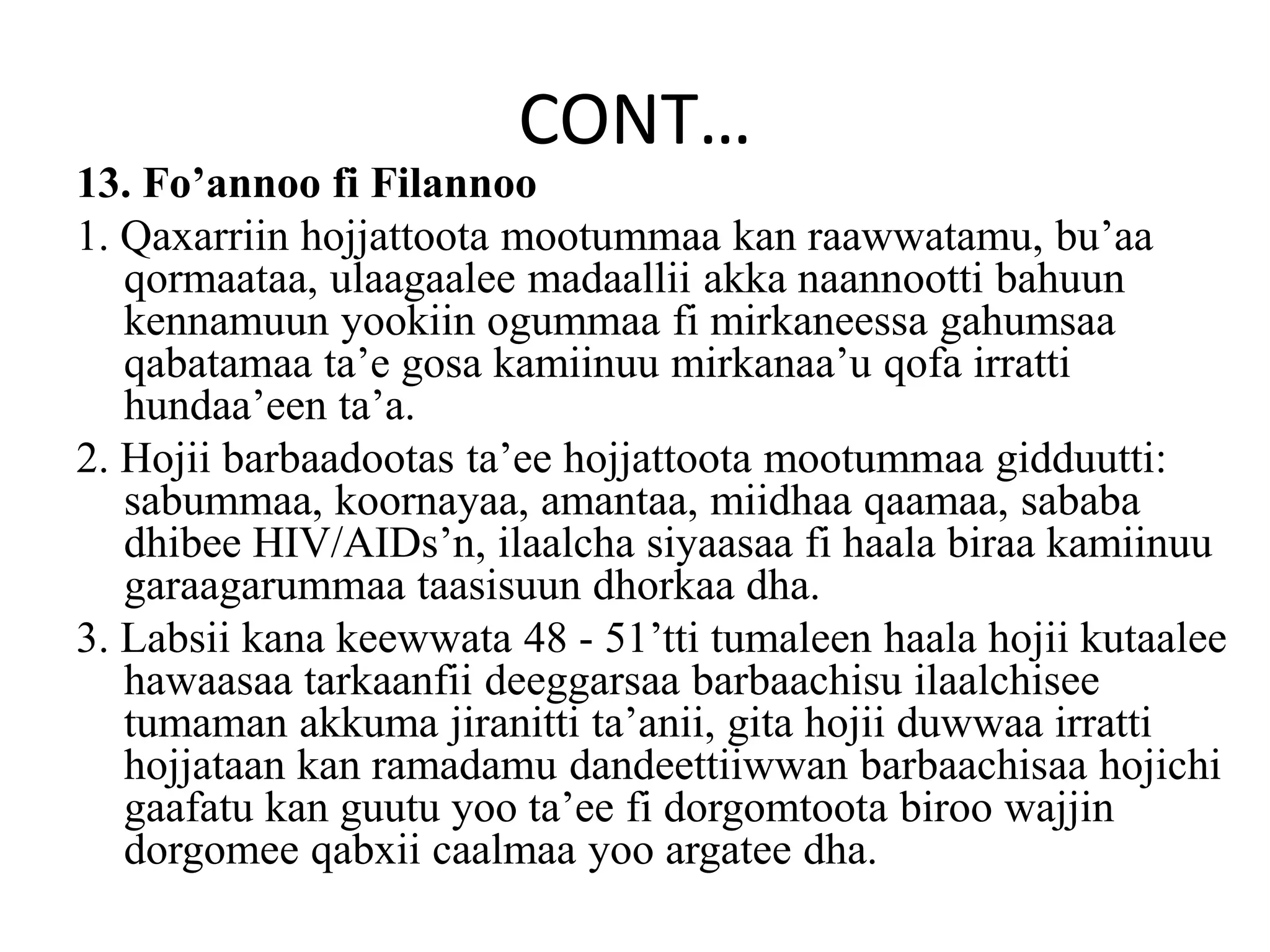 Labsii Hojjettoota Mootummaa Naannoo Oromiyaa Lakk.pptx