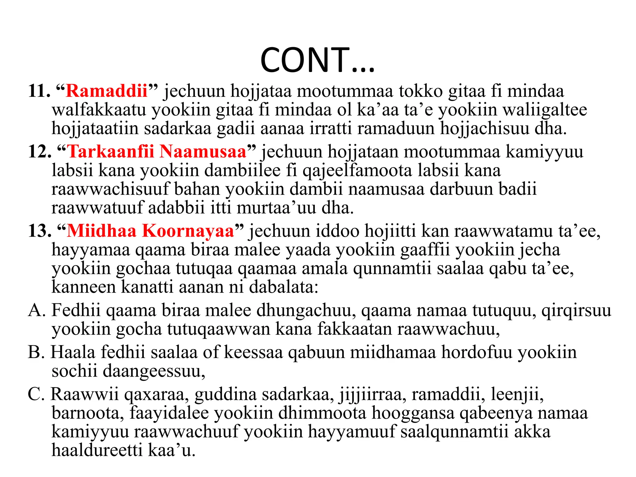 Labsii Hojjettoota Mootummaa Naannoo Oromiyaa Lakk Pptx