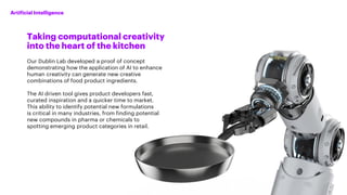 Accenture Labs Innovation Stories 2020 | PPT